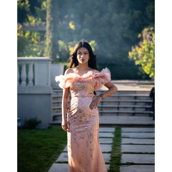 cinderella divine | Dresses | Pink Cinderella Divine Size 4 Mermaid ...